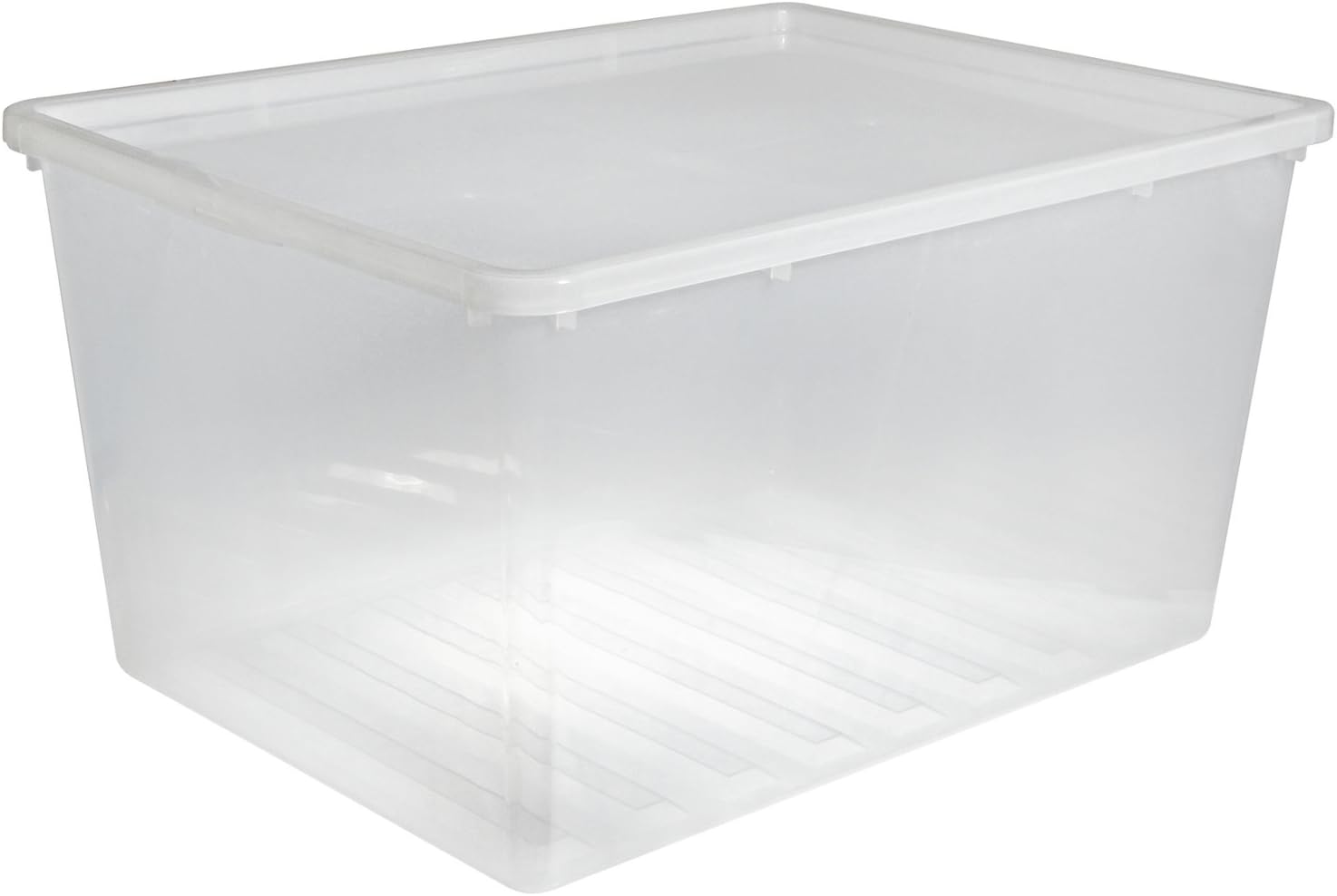Plast Team Basic Aufbewahrungsbox mit Deckel 130L : Amazon.de: Garten