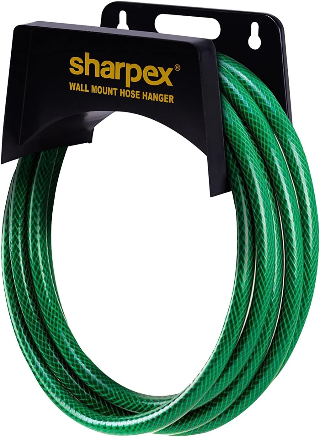 Amazon.com : Sharpex Heavy Duty Wall Mounted Steel Hose Hanger ...