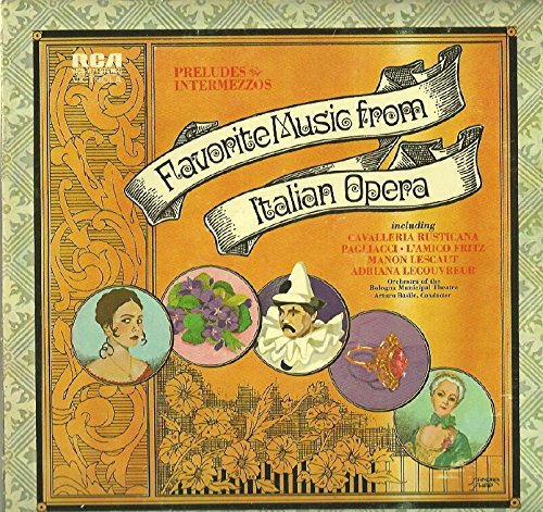 Amazon.com: Arturo Basile: Favorite Music from Italian Opera LP VG++/NM ...