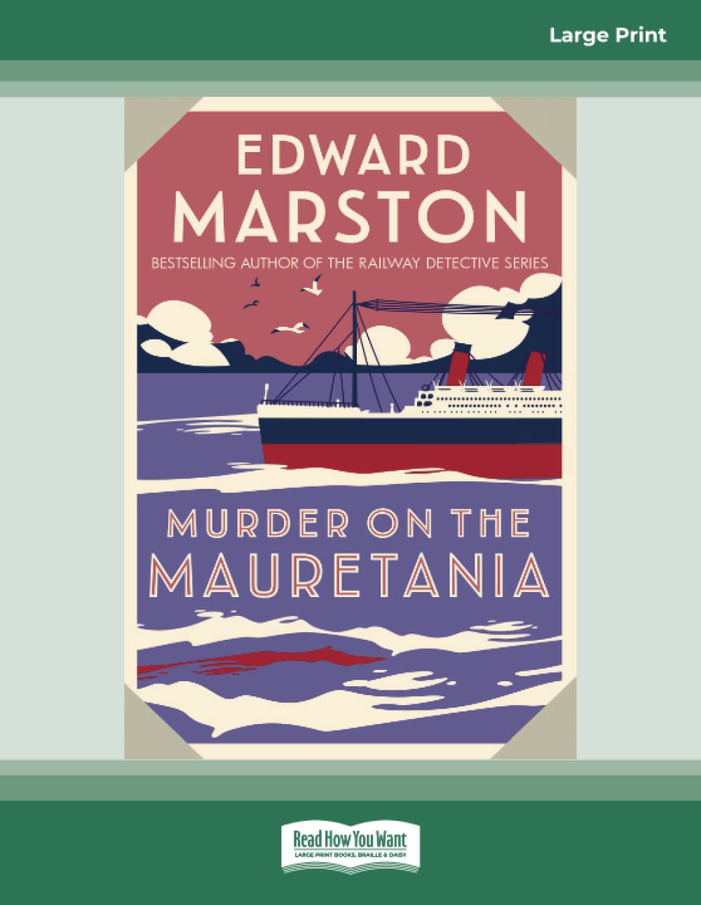 Murder on the Mauretania : Marston, Edward: Amazon.co.uk: Books