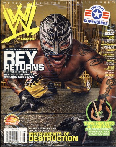 WWE Magazine, August 2007 Issue: Editors of WWE MAGAZINE Magazine ...