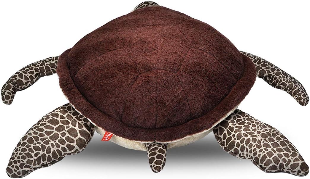 Wild Republic Jumbo Sea Turtle Giant Plush Soft Toy, Gifts for Kids, 76 ...