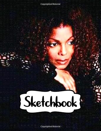Sketchbook: Janet Jackson American Singer Songwriter Pop Icon One Of ...