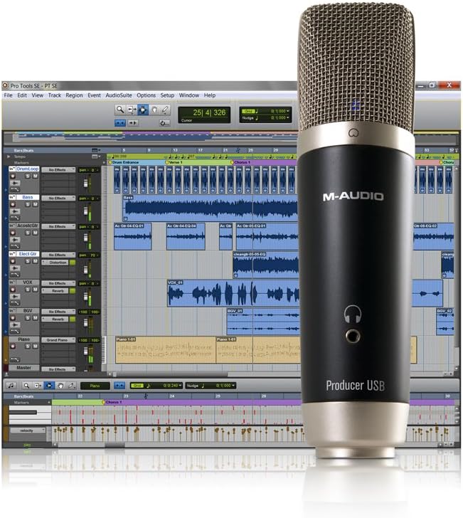 Amazon.com: Pro Tools Vocal Studio - The Make-Music-Now Voice Recording ...