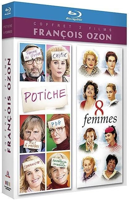Amazon.fr - Coffret 2 films François Ozon - Potiche + 8 femmes [Blu-ray ...