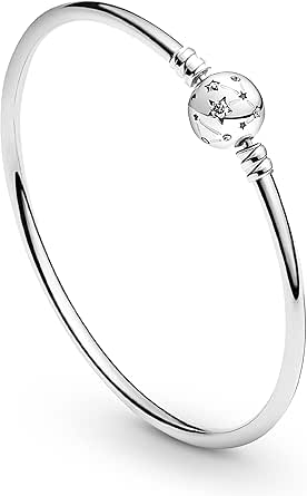 Pandora Moments Bracelet 590009C01-19 stars : Amazon.com.mx: Ropa ...