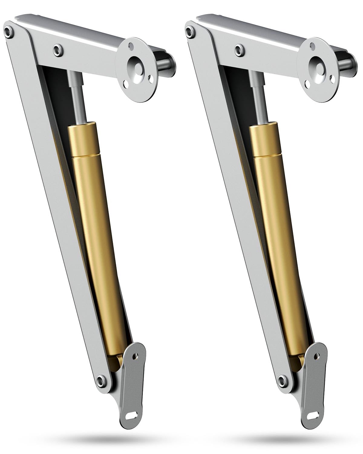 Soft Close Hinges for Toy Box, Slow Close Lid Support Hinge,Heavy Duty ...