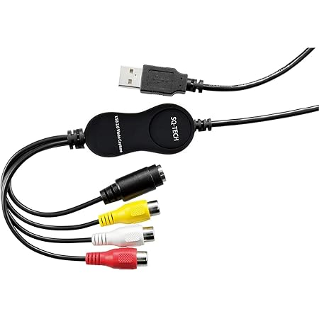 Video Grabber Capture Card , Convert Hi8 VHS to Digital DVD for Mac ...