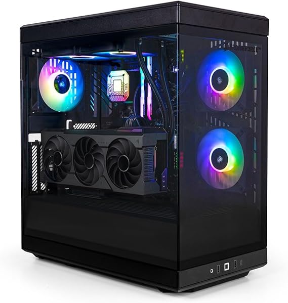 Stormforce Crystal Gaming PC – NVIDIA GeForce RTX 4080 Super 16GB ...
