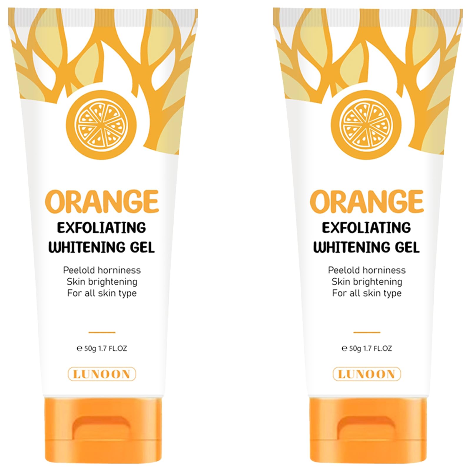 Amazon.com: Orange Exfoliating Gel, orange exfoliating gel scrub,Deep ...