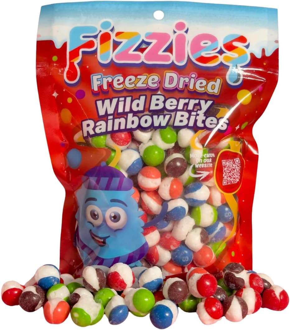Amazon.com : Freeze Dried Candy Rainbow Original (3.5oz-7oz-16oz) By ...