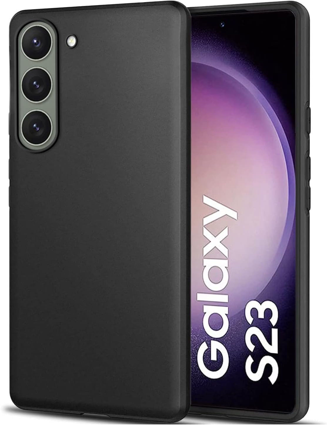 TheGiftKart Sleek Back Cover Case for Samsung Galaxy S23 5G | Slim Fit ...