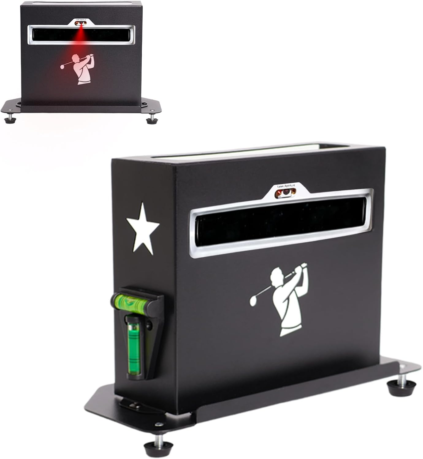 Amazon.com: Metal Protective Case for SkyTrak+ Launch Monitor ...