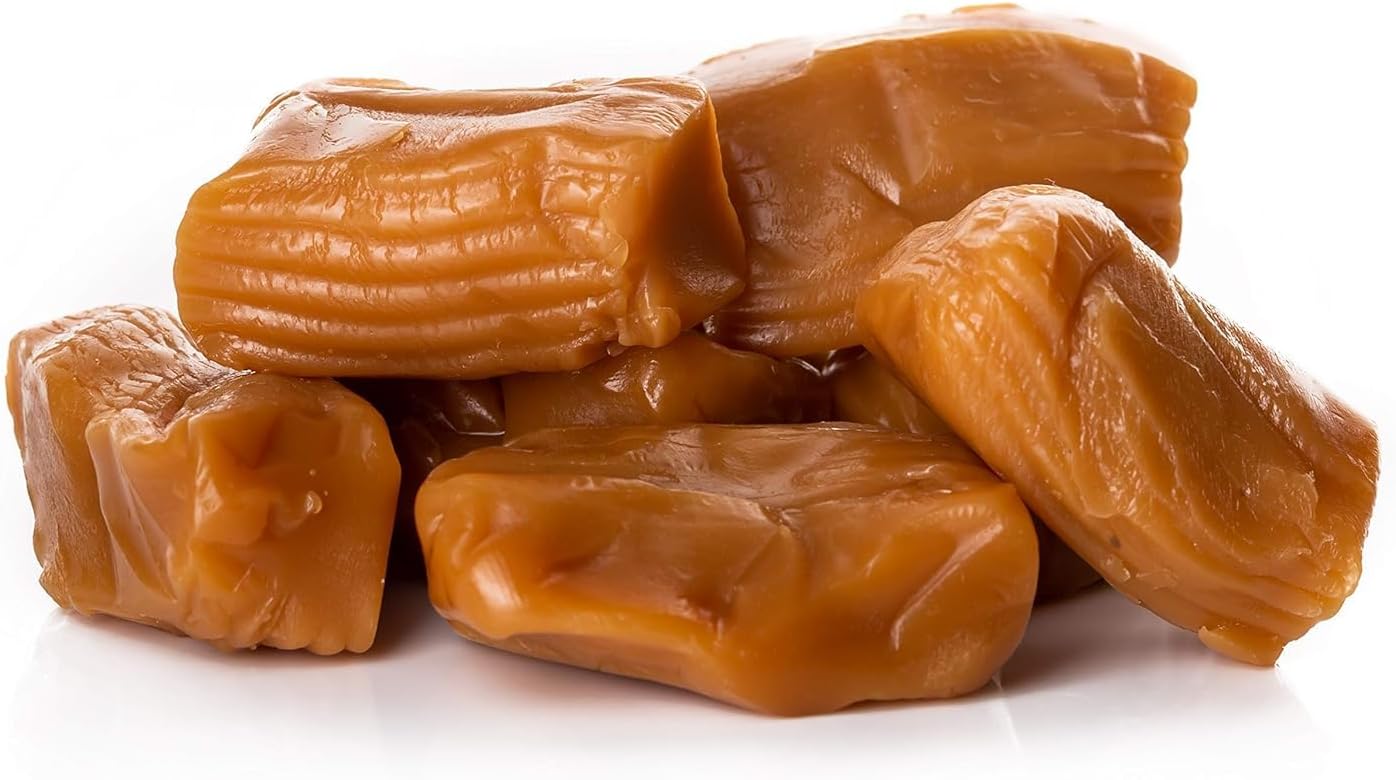 Amazon.com : Caramels.com Caramel Gourmet Candy Duo Pack - Classic ...