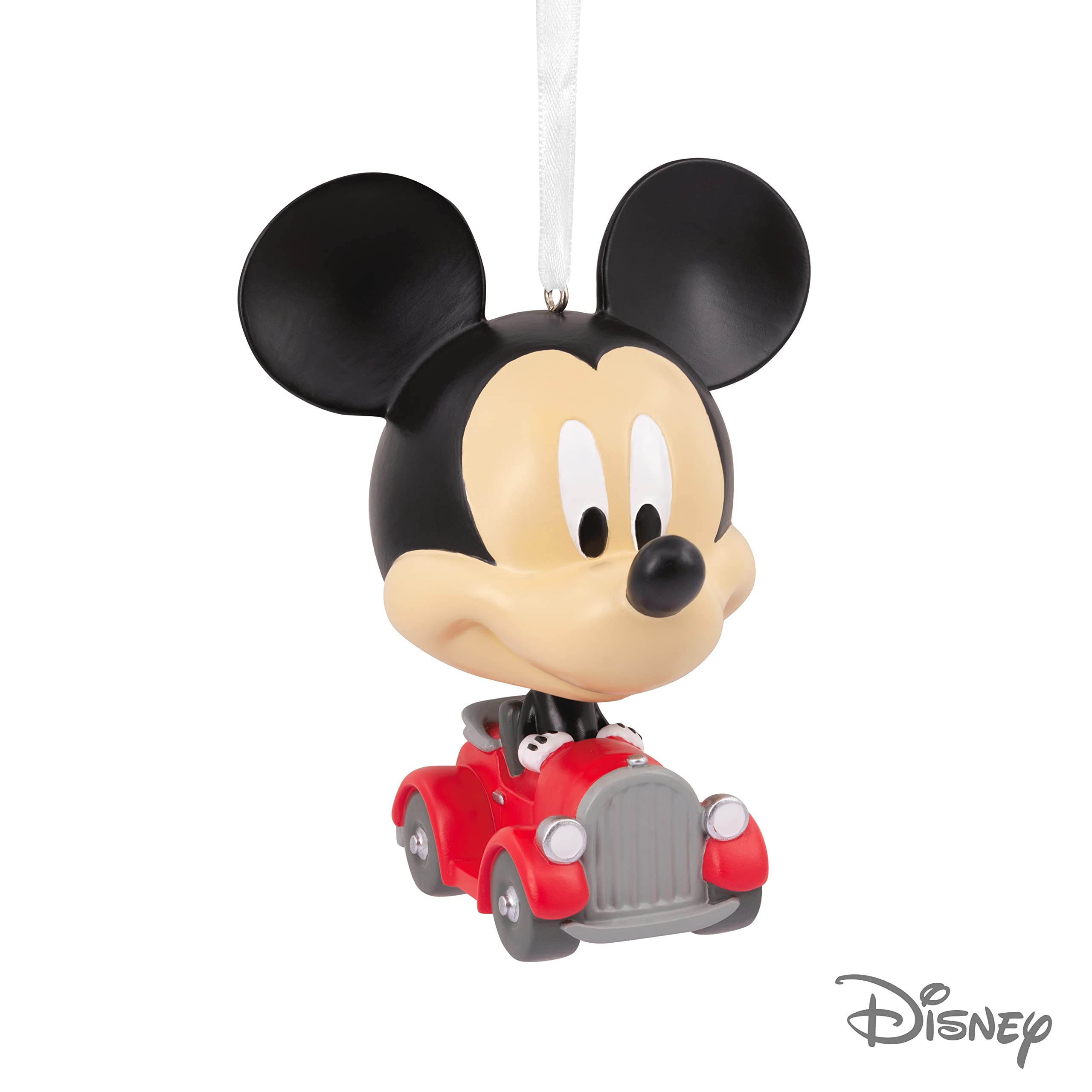 Snapklik.com : Disney Mickey Mouse Bouncing Buddy Resin Christmas Ornament