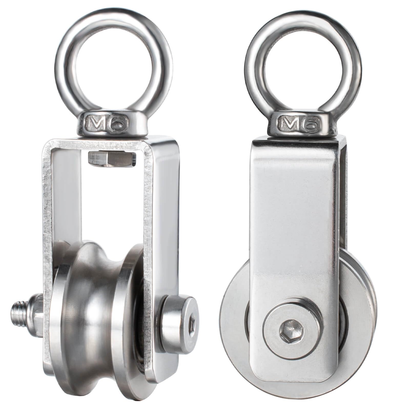 Snapklik.com : SHINICO Cable Pulley Wheel Stainless Steel