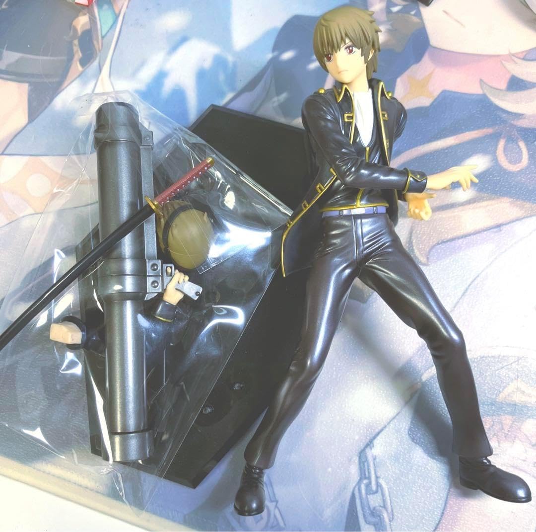 Amazon.co.jp: G.E.M. Gintama Sogo Okita Complete Figure : Hobbies