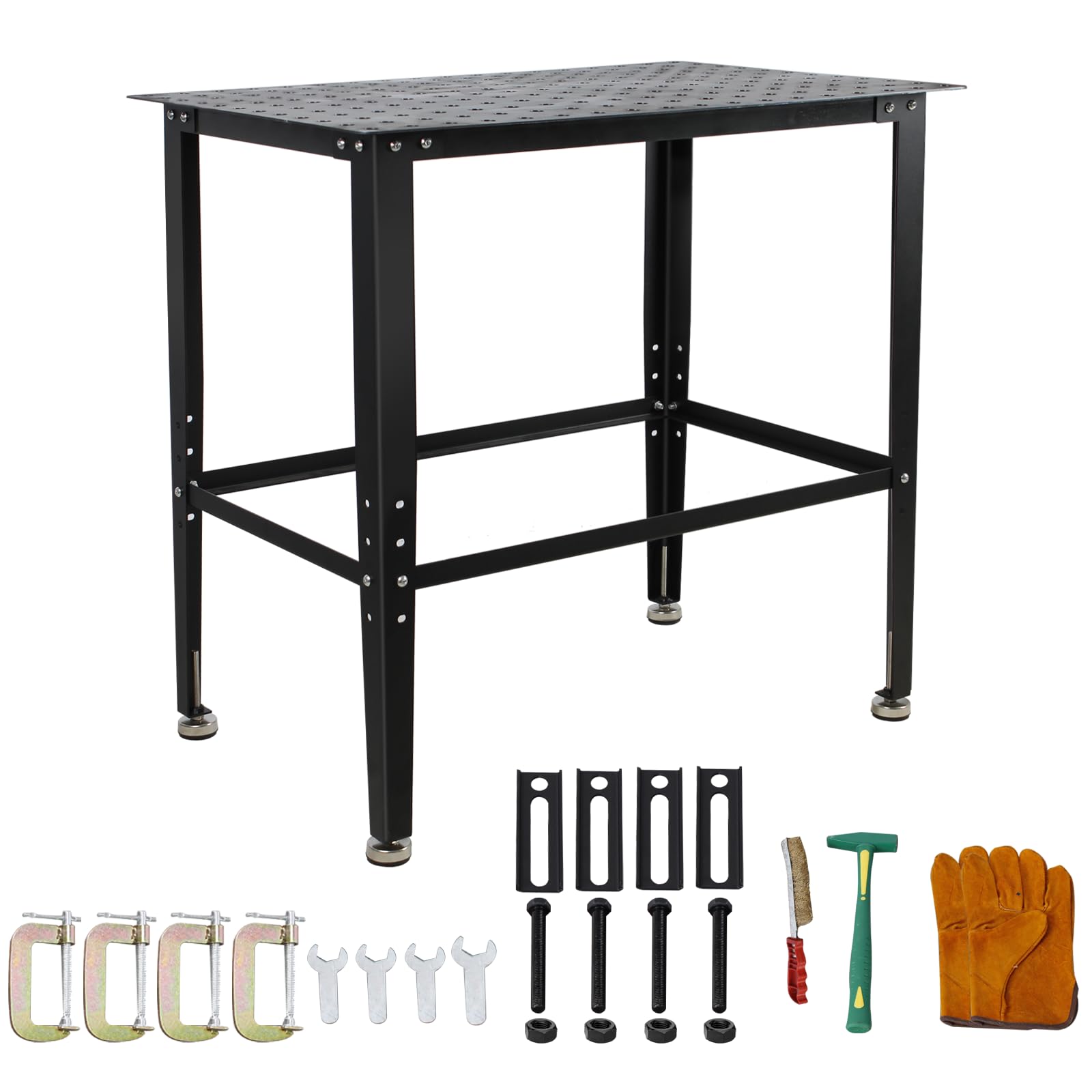 Buy Welding Table, 36" x 24" Welding Table Top 0.12'' Thick Welding ...
