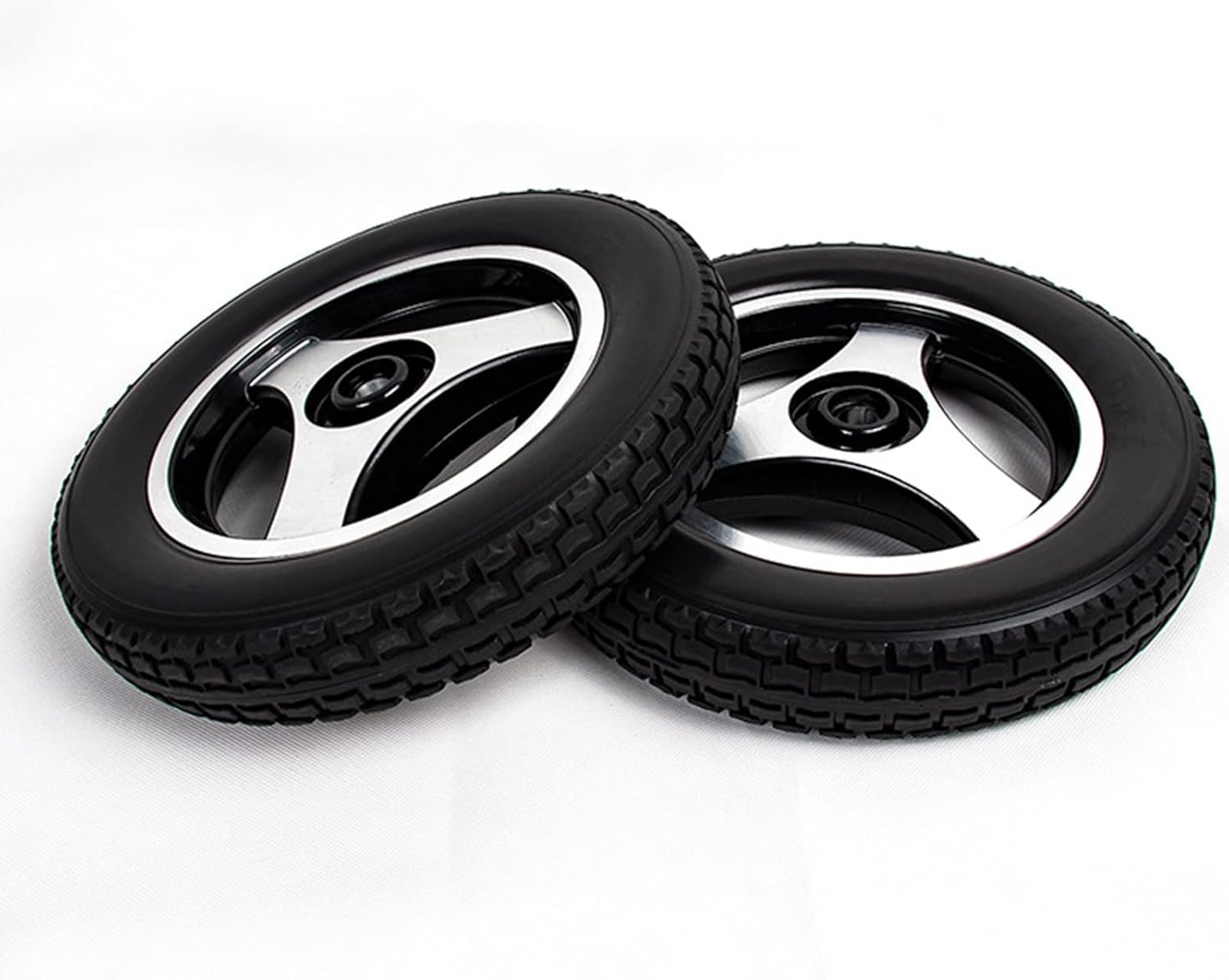 Amazon.com: Electric Wheelchair Wheels Replacement, 12inch Wheelchair ...