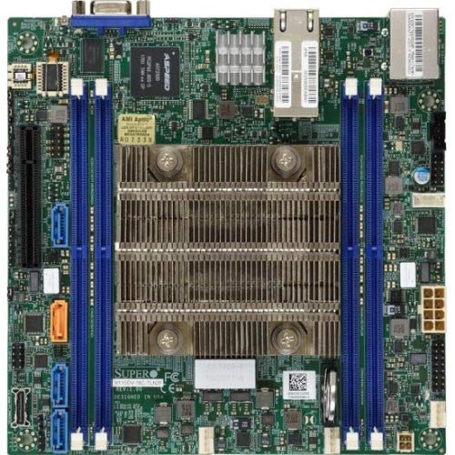 Supermicro X11SDV-16C-TLN2F Server Motherboard - Intel Xeon D-2183IT ...