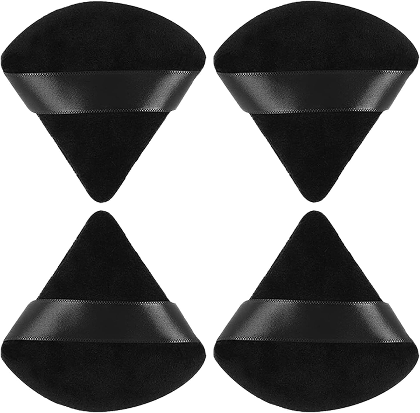 Amazon.com : Brandon - Make-Up Wedges 100 Pcs Pack #1136-100 : Makeup ...