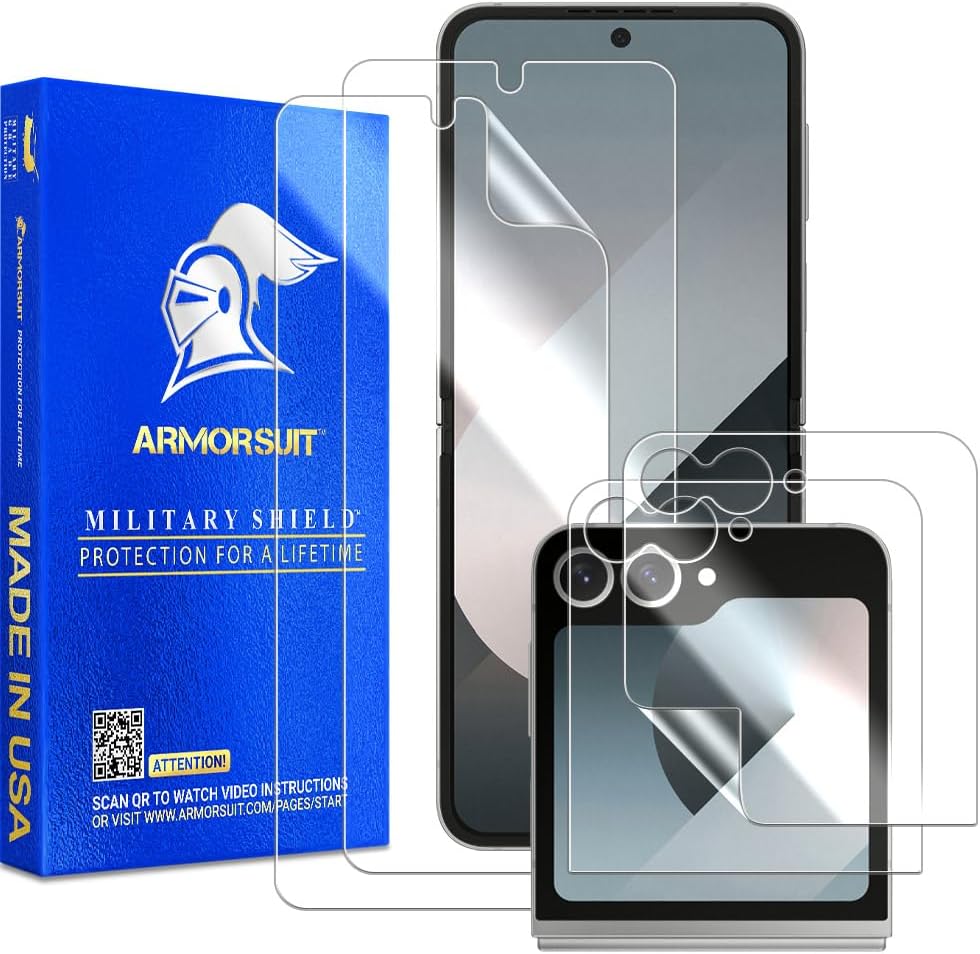 Amazon.com: ArmorSuit 2 Pack for Samsung Galaxy S25 (6.2") Screen ...