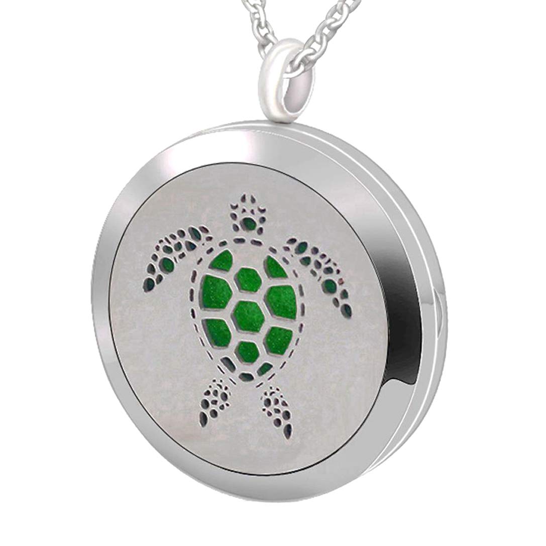 Amazon.com : Popeoiuh Essential Oil Diffuser Necklace, Aromatherapy ...