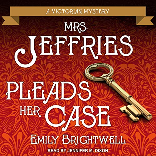 Amazon.com: Mrs. Jeffries Pleads Her Case: Mrs. Jeffries, Book 17 ...