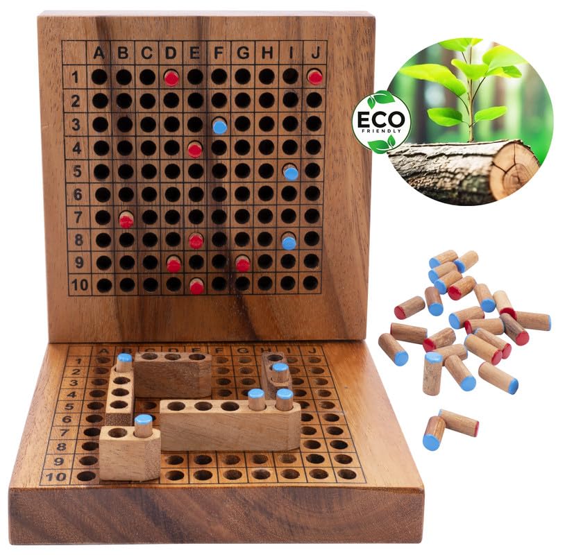 Engelhart – 350430 – Wooden Naval Battle – Ship Battle – Traditional ...
