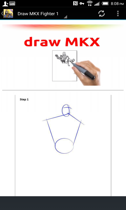 Draw MKX Fighters 2016 - App on Amazon Appstore