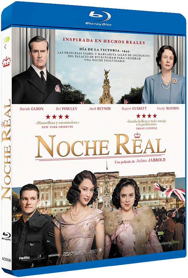 Amazon.com: A Royal Night Out (2015) [ NON-USA FORMAT, Blu-Ray, Reg.B ...