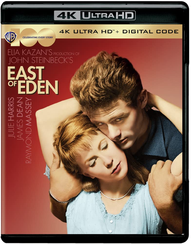 East of Eden (1955)(4K UHD + Digital) [Blu-ray] : Dick Davalos, Julie ...