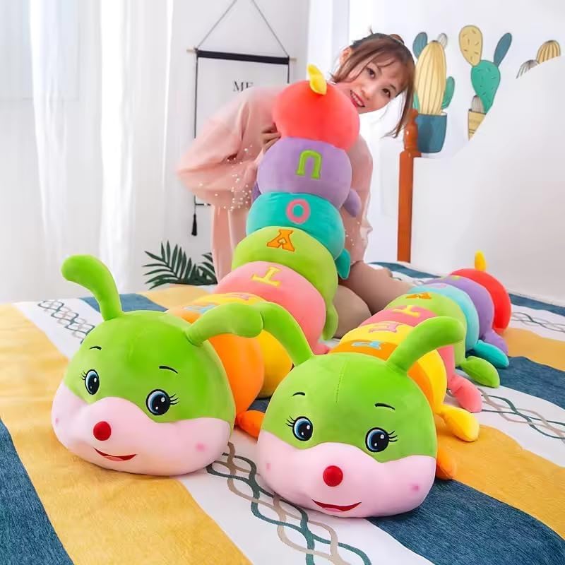Buy Caterpillar Soft Toy for Kids | Plush Toy for Girls & Boys ...