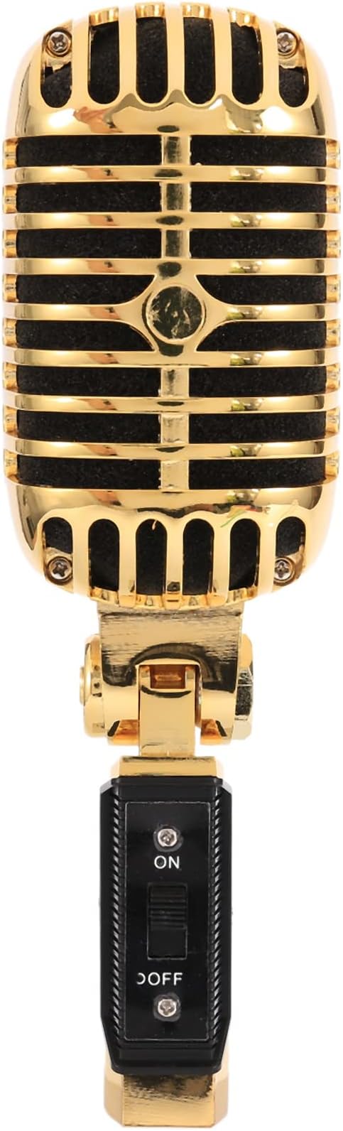 Amazon.com: Pyle Classic Retro Dynamic Vocal Microphone - Old Vintage ...