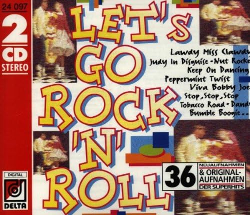 Let'S Go Rock'N Roll: Various: Amazon.it: CD e Vinili}