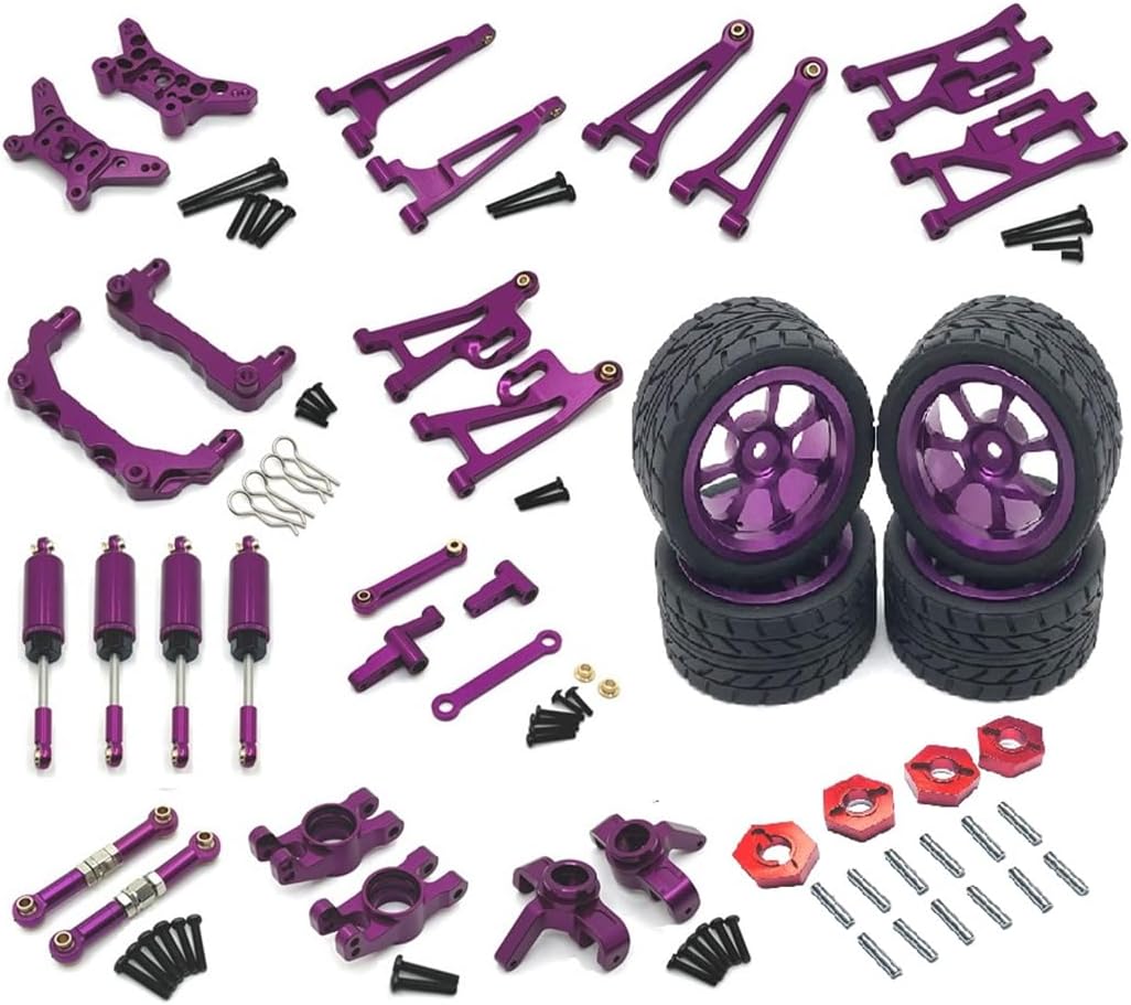 Amazon.com: ZDingTech Upgrade Metal Parts for MJX Hyper Go 1/14 Hyper ...
