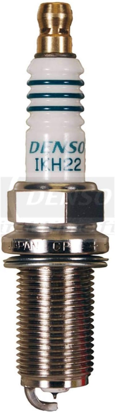 Amazon.com: Denso IKH22 Iridium Power Spark Plugs 5345-4 PK : Automotive