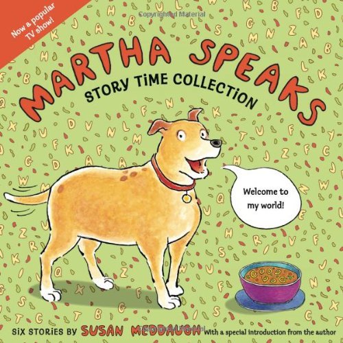 [ Martha Speaks Story Time Collection ] By Meddaugh, Susan ( Author ...