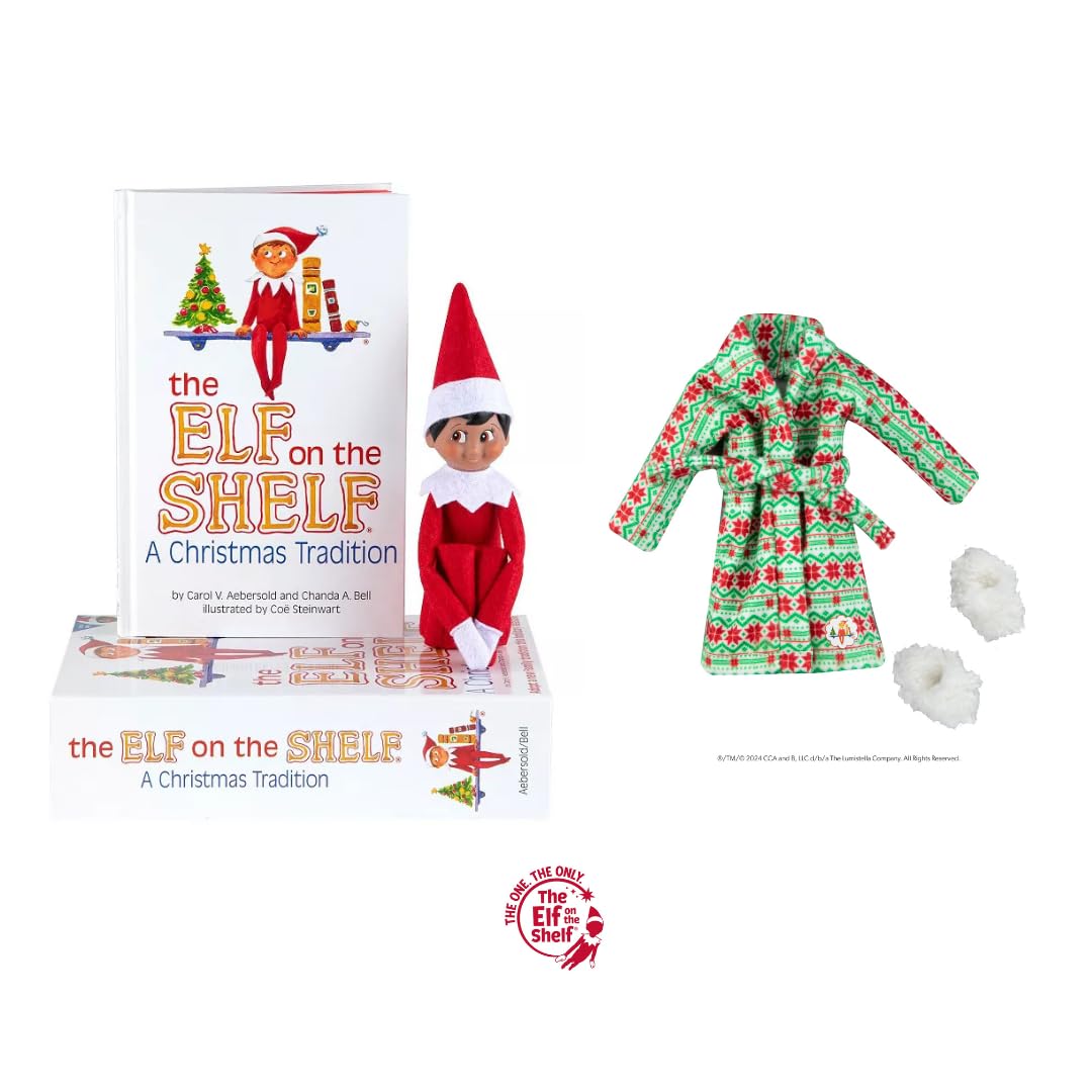 Amazon.com: The Elf on the Shelf Holiday Christmas Box Set – Includes ...