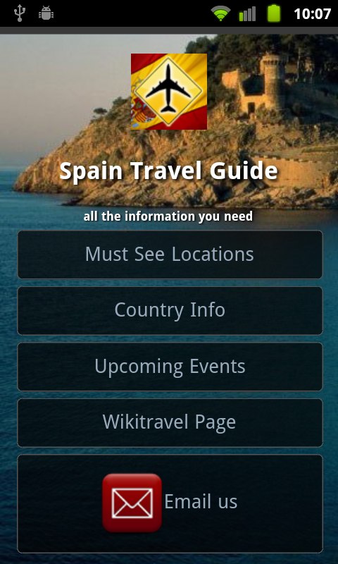 Spain Travel Guide - App on Amazon Appstore