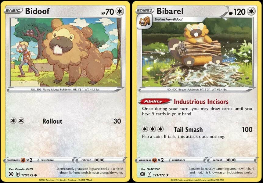 Bibarel Evolution