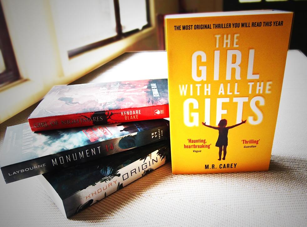 The Girl With All The Gifts: The most original thriller you will read ...