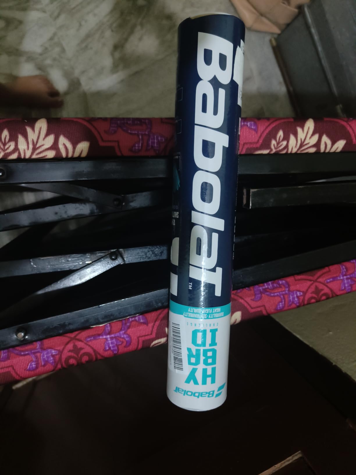 Buy Babolat Hybrid Feather Shuttlecock – Durable Tournament Grade ...