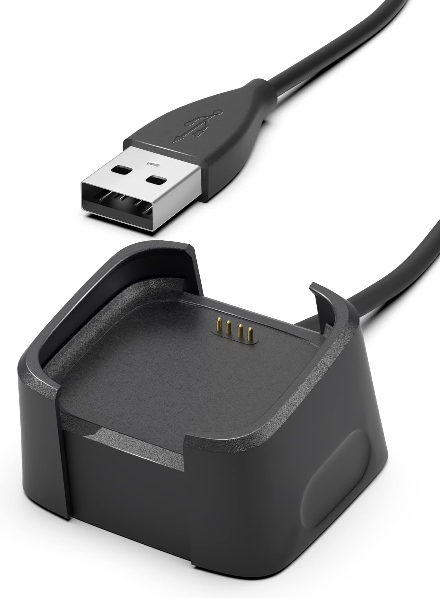 Sinoacc Charger for Fitbit Versa 2 Health & Fitness Smartwatch 3.3Ft ...