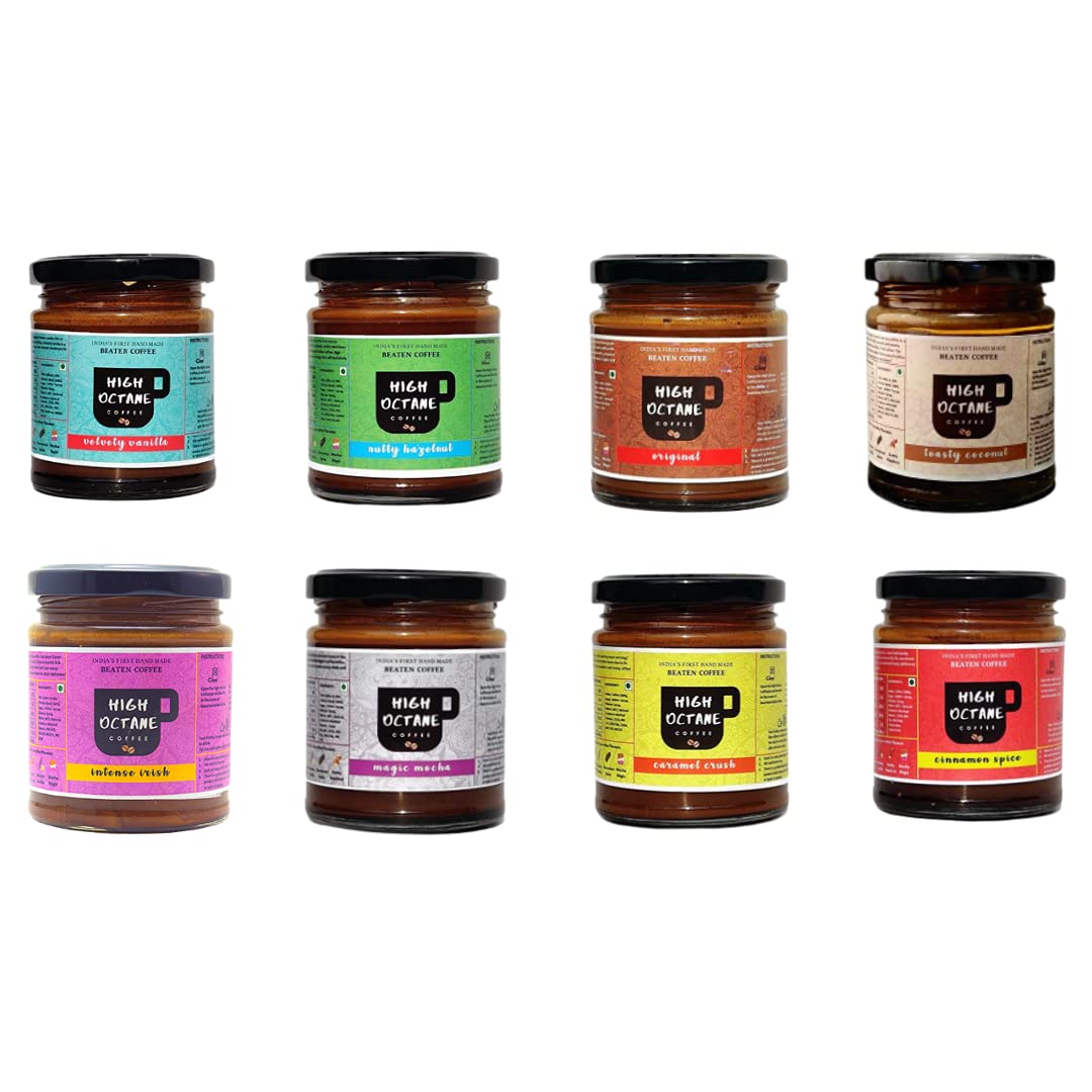 Buy High Octane Premium Hand Made Coffee Hamper (All 8 Flavours) Make ...