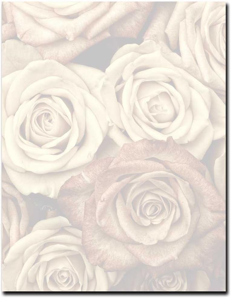 Amazon.com : Mardi Gras Letterhead Stationery Printer Paper 100 Pack ...