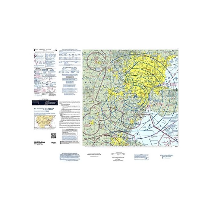 Buy FAA Charts FAA Chart: VFR TAC DETROIT TDET (Current Edition) Online ...