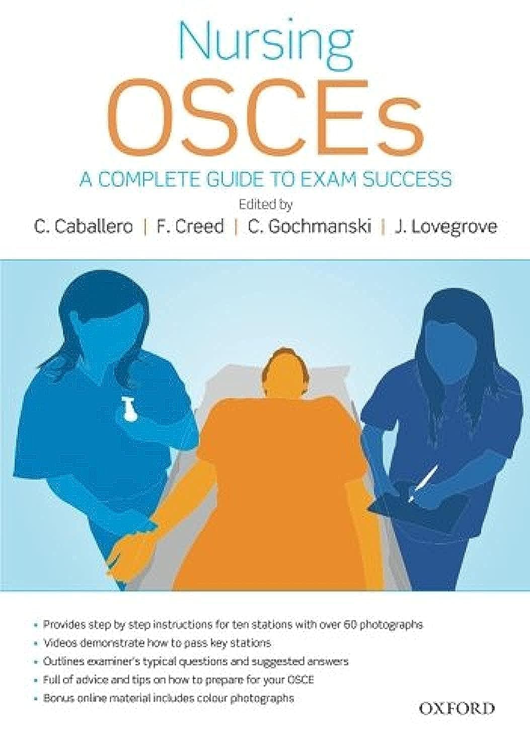 Buy NURSING OSCES P Book Online at Low Prices in India | NURSING OSCES ...