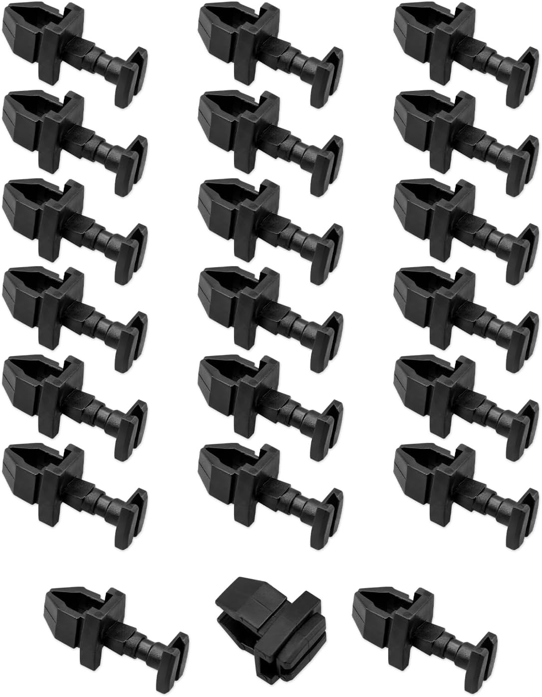 Amazon.com: ULXIOM 20 Pack RV Vent Latch Clips Replacement, Quarter ...