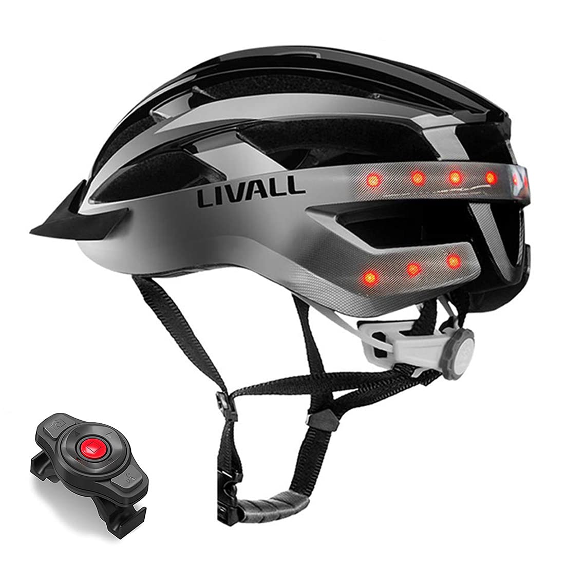Buy LIVALL ridingMT1 Neo Smart Cycling Helmet for Adults with Rear LED ...